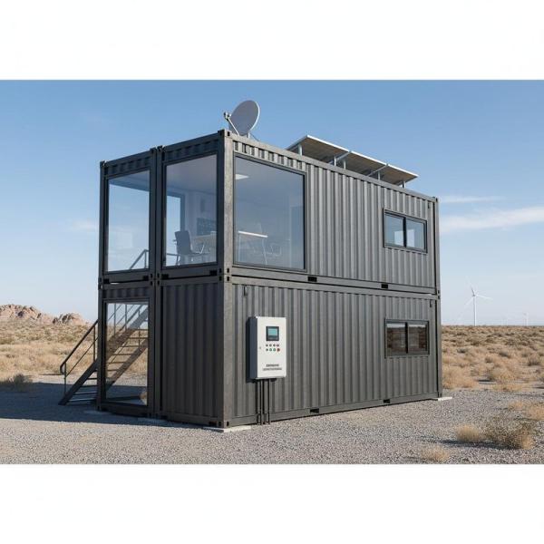 Quality Office Mobile Container House Anti Rust Remote Operation Construction Container for sale