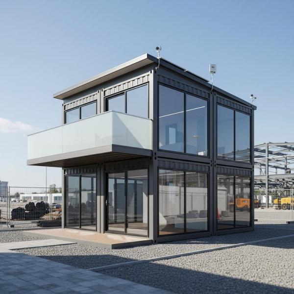 Quality Office Mobile Container House Anti Rust Remote Operation Construction Container for sale