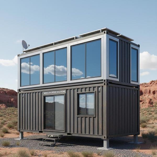 Quality Office Mobile Container House Anti Rust Remote Operation Construction Container for sale
