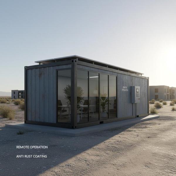 Quality Office Mobile Container House Anti Rust Remote Operation Construction Container for sale