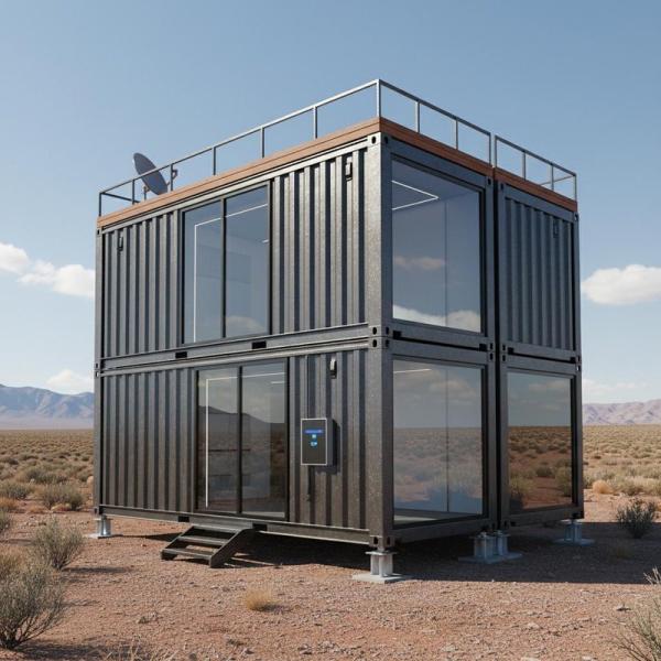 Quality Office Mobile Container House Anti Rust Remote Operation Construction Container for sale
