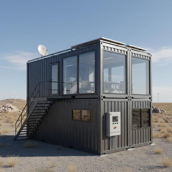Quality Office Mobile Container House Anti Rust Remote Operation Construction Container for sale