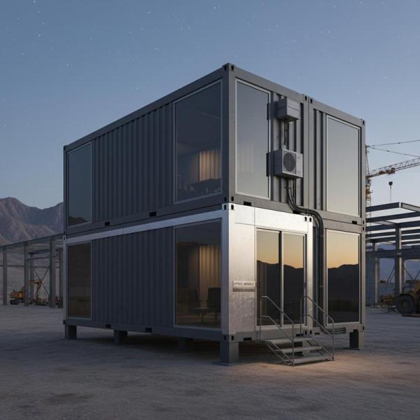 Quality Office Mobile Container House Anti Rust Remote Operation Construction Container for sale