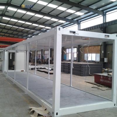China Earthquake Resistant Soundproof Heat Insulated Modular Container House for Workforce Housing for sale