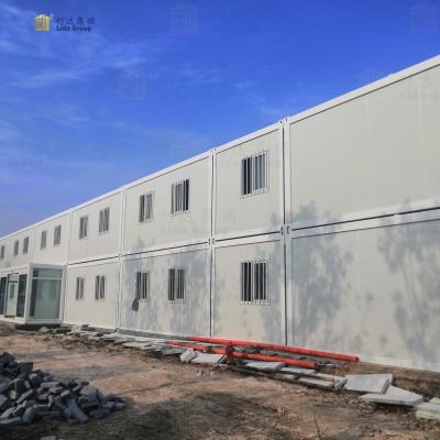 China Affordable Durable Container House Solution For Africa Camp And Workforce Housing for sale