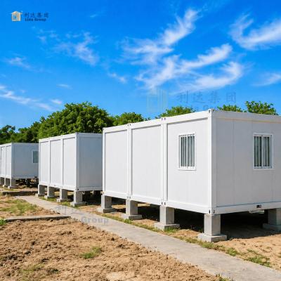 China Low Cost Portable Container House Solution For South America Workforce Accommodation for sale