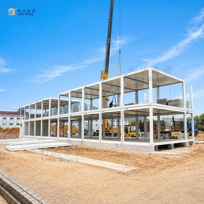 China Heavy Duty Modular Container Buildings Solution For Middle East Mining Projects for sale