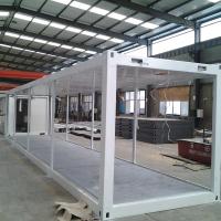 China Fire Retardant Modular Container House with Simple Installation for Temporary Campus Activity Space for sale
