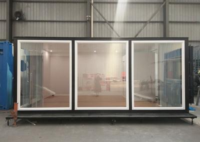 Cina Vetro speciale del container 20HC del nero estensibile di lusso della Camera in vendita
