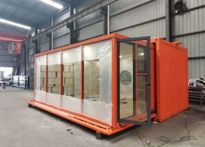 China 20ft Geprefabriceerd Elektrisch Uitzetbaar Verschepende Containerhuis Te koop