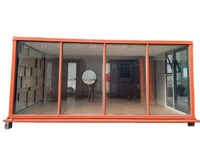 China 20ft Geprefabriceerd Elektrisch Uitzetbaar Verschepende Containerhuis Te koop