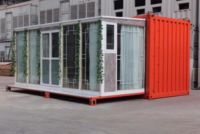 Cina Case prefabbricate d'acciaio di espansione 20hc con la tenda in vendita