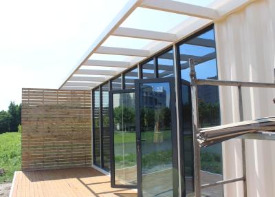 Cina casa prefabbricata del contenitore di 40ft in vendita