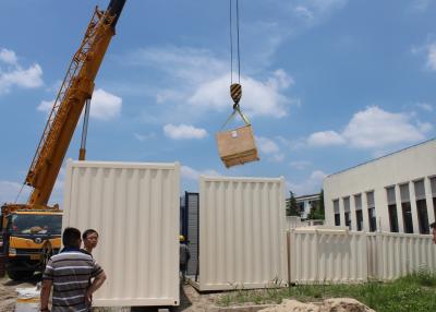 Cina casa prefabbricata del contenitore di 40ft in vendita