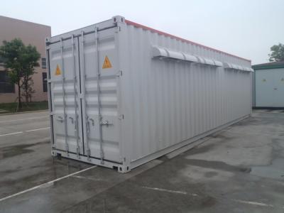 Cina Attrezzatura elettrica del container del Governo di 20 GP in vendita