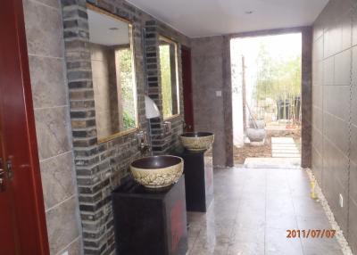 Cina Container di plastica di legno della caffetteria del pannello 40GP in vendita