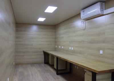 China Recipientes de armazenamento de aço do escritório domiciliário da casa pré-fabricada 40ft à venda