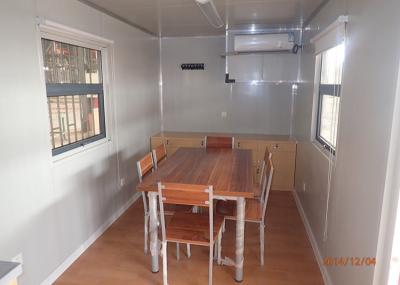 Cina Camera della villa della costruzione prefabbricata del cellulare 20Ft del Ministero degli Interni 8people in vendita