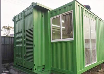 China da casa dobro do recipiente da expansão da casa pré-fabricada de 40ft isolação térmica à venda