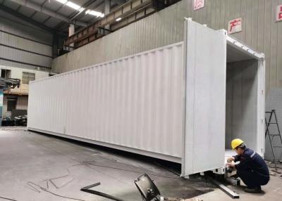 Cina container prefabbricato di 40ft per il trattamento delle acque in vendita