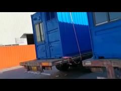Contenitore da 20 piedi per il trasporto da fabbrica
