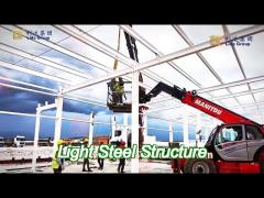 waterproofing astm light steel structure 1.5kn/m2 steel frame buildings