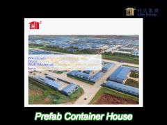 stylish spacious  prefab storage container homes q345 expandable prefab homes