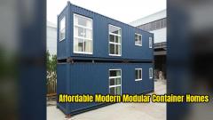 Modern Prefab Container House Modular Living Solution