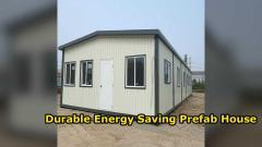 Lida K Model Prefab House Energy Saving Modular Solution
