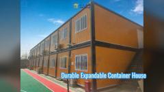 Durable Expandable Container House Prefab Modular Solution