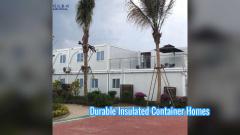 Insulated Prefab Container Homes Durable Modular Solutions