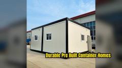 K Model Pre Built Shipping Container Homes Fast Assembly
