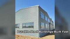 Durable Steel Structure Buildings Fast Construction