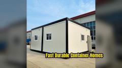 K Model Pre Built Shipping Container Homes Fast Assembly