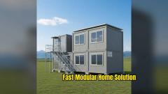 Lida K Model Prefabricated House Fast Modular Living