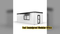 Lida K Model Prefab Office Soundproof Modular Cabin
