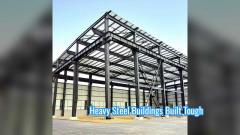 Heavy Steel Structure Buildings Durable and Cost Effective