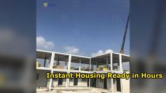 Rapid Deployment Prefab Container House for Workforce