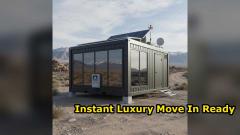 Expandable Turnkey Container House Ready to Live Prefab Home