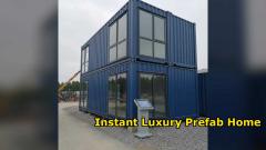 Expandable Turnkey Container House Ready to Live Prefab Home