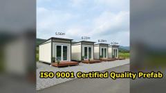 ISO 9001 Certified Prefab House Modular Quality Solutions