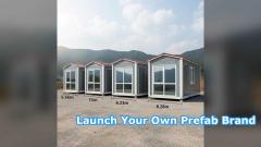 Custom OEM Prefab House Dealer Business Package