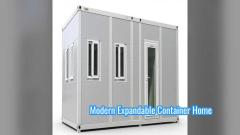 Assembled Two Bedroom Expandable Container House