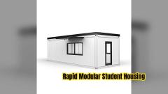 Modular Student Housing Prefab Dormitory Solution