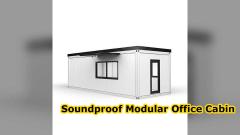 Lida K Model Prefab Office Soundproof Modular Cabin