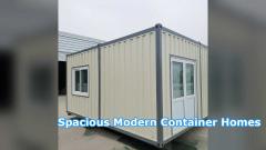 Stylish Expandable Prefab Container Homes Modern Living