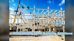 Heavy Duty Steel Structure Prefab Building Solutions
