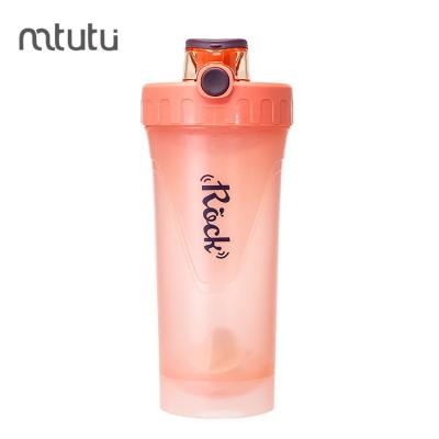 中国 700ml PC PPのスポーツの球をかき混ぜることを用いるプラスチック水差し 販売のため