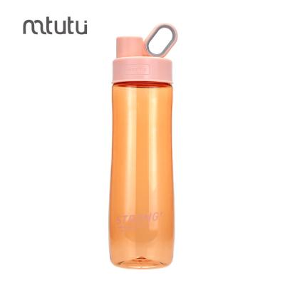 China 750ml Capacity Europe USA Hot Selling Sports Plastic Water Bottles for sale
