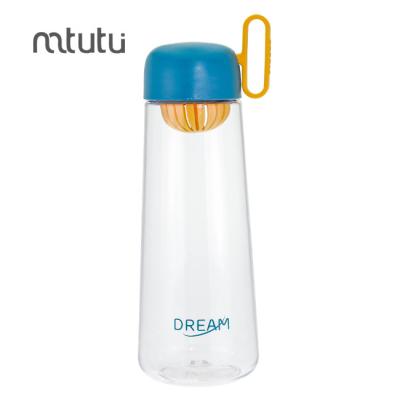 中国 Mtutuの透明な500ml注文のプラスチック スポーツのびん 販売のため